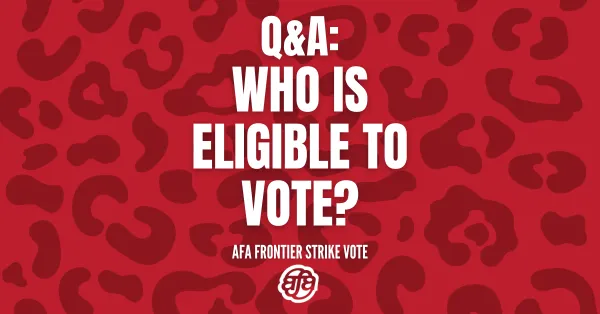 Q&A: Who is eligible to vote? | AFA Frontier
